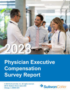 Physician Executive Compensation Survey Data - SullivanCotter