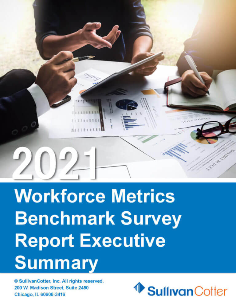 Workforce Metrics Benchmark Survey - SullivanCotter