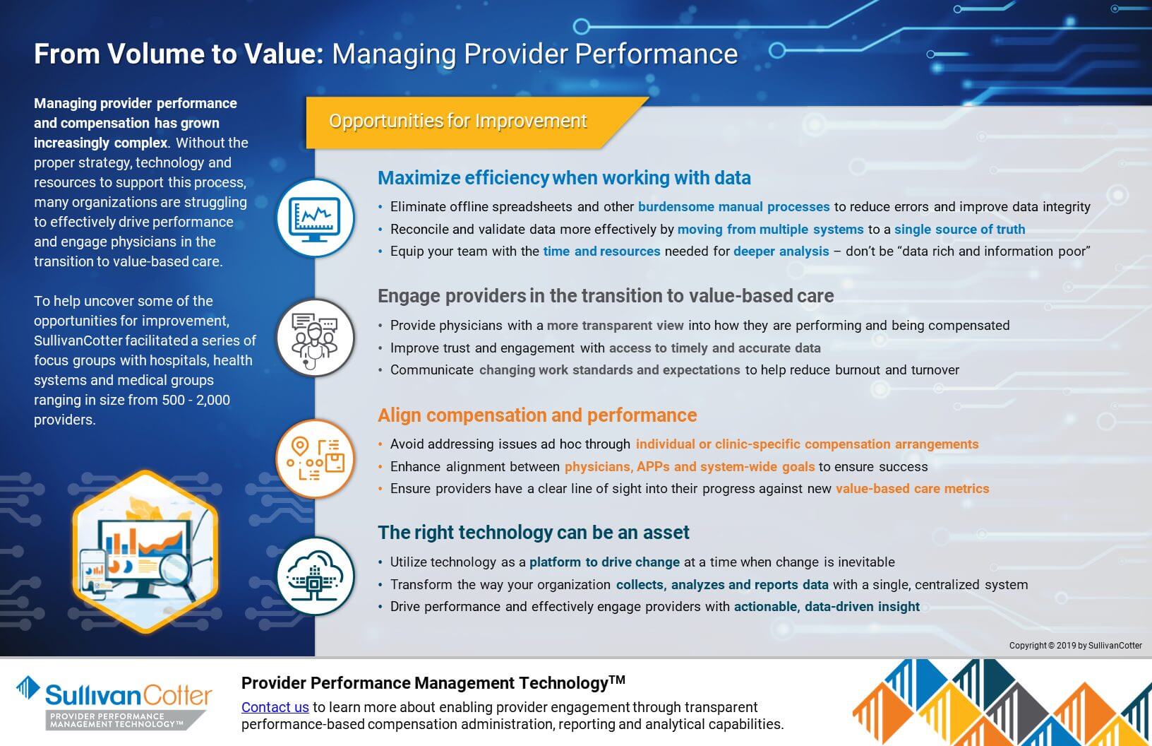 From Volume to Value: Managing Provider Performance - SullivanCotter